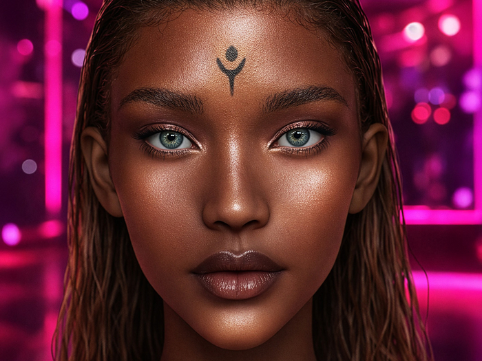 Second Life Marketplace - ZORA BEAUTY - YAKUZA SKIN for EVOX (Gift)